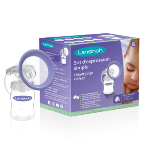 Lansinoh Single-Sided Pumping Set | 1 piece | PharmaMarket