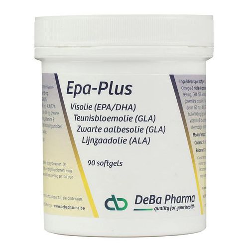 DeBa Pharma EPA-Plus | 90 capsules | PharmaMarket