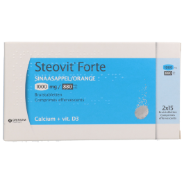 Steovit Forte 1000 mg/880 IU Orange | 30 effervescent tablets ...