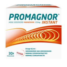 Promagnor Instant Magnesium 350 mg | 30 sticks | PharmaMarket