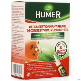 Humer Decongestant Cold | 20 ml | PharmaMarket