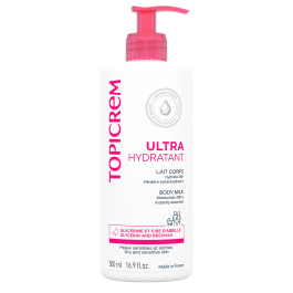 Topicrem Ultra-Hydrating Body Milk | 500 ml | PharmaMarket
