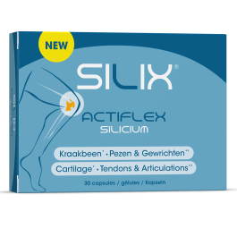 Silix Actiflex Silicium | 30 capsules | PharmaMarket