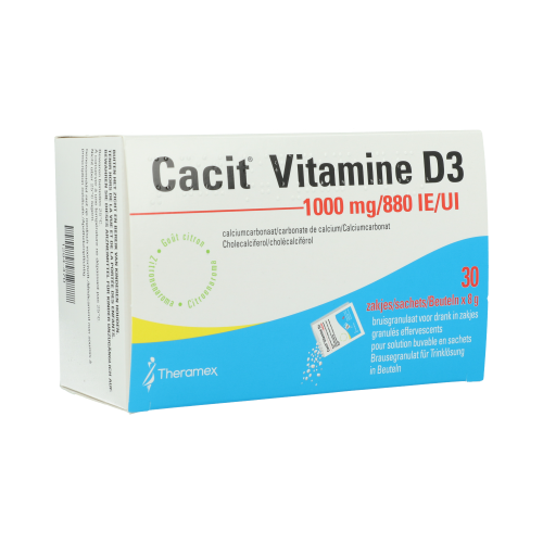 Cacit Vitamin D3 1000/880 | 30 sachets | PharmaMarket