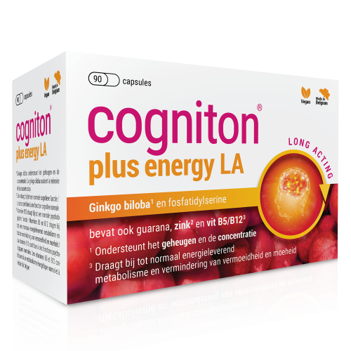 Cogniton Plus Energy LA | 90 capsules | PharmaMarket