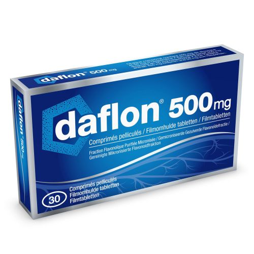 Daflon | 30 tablets | Available over the counter | PharmaMarket