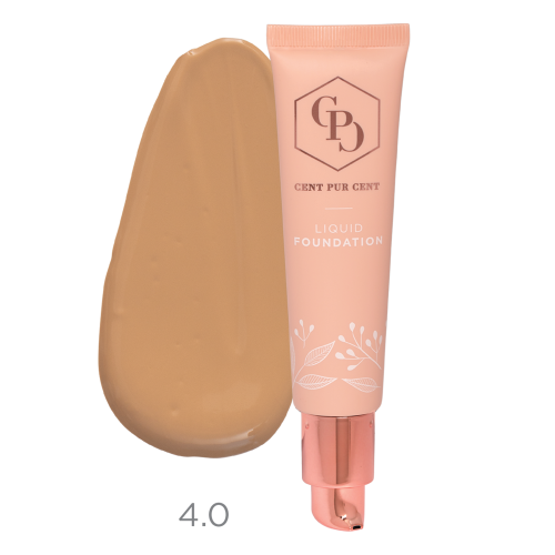 Cent Pur Cent Liquid Foundation 4.0 | 30 ml | PharmaMarket