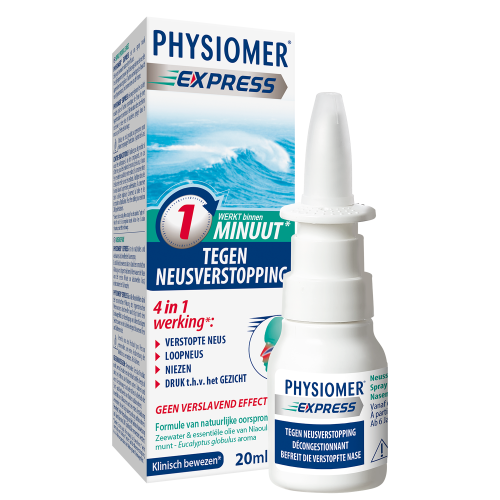 Physiomer Express Nasal Spray against Nasal Congestion | 20 ml ...