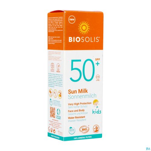 Biosolis Sun Milk Kids SPF 50+ | 100 ml | PharmaMarket