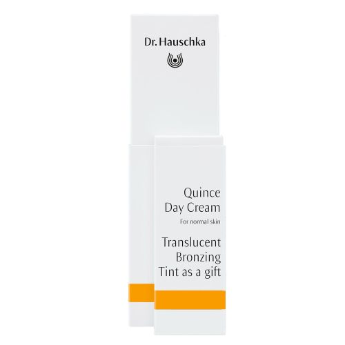 Dr. Hauschka Quince Day Cream + Bronzing Fluid | 30 ml + 2,5 ml PROMO ...