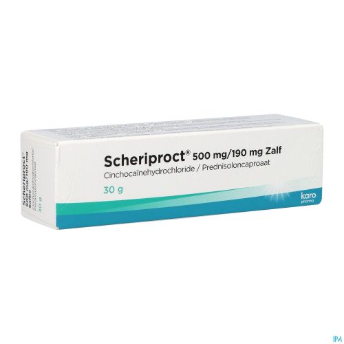Scheriproct 500 mg/190 mg Salbe | 30 g | PharmaMarket