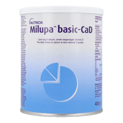 Milupa Basic-CaD | 400 g | PharmaMarket