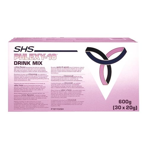 SHS Phlexy-10 Drink Mix | 30 x 20 g | PharmaMarket