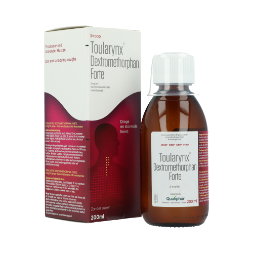 Toularynx Dextromethorphan Forte 3 mg/ml | 200 ml | PharmaMarket