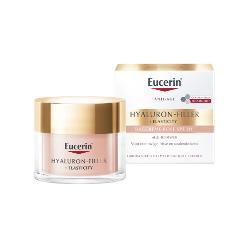 Eucerin Hyaluron-Filler + Elasticity Day Cream Rose SPF 30 | 50 ml ...