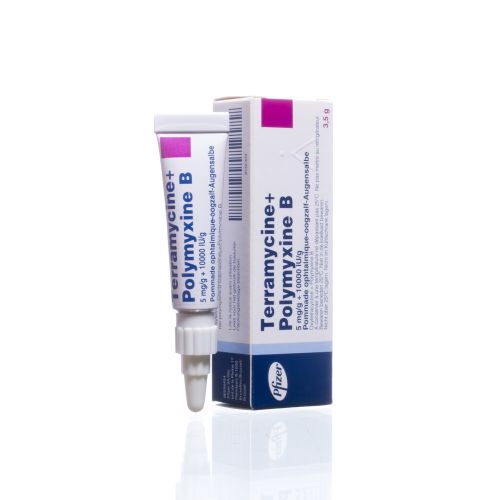 Terramycin Eye Ointment | 3.5 g | Without prescription | PharmaMarket