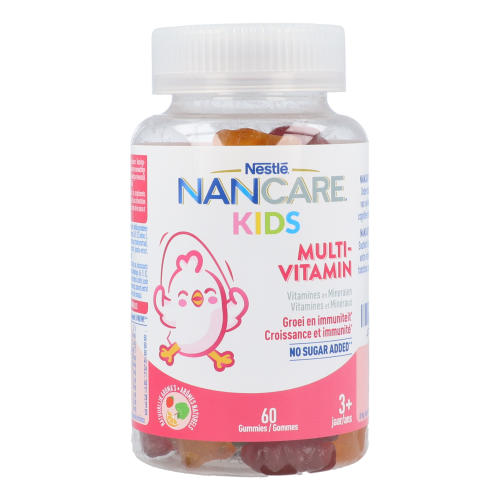 Nestlé Nancare Kids Multivitamin Gummies | 60 pieces | PharmaMarket