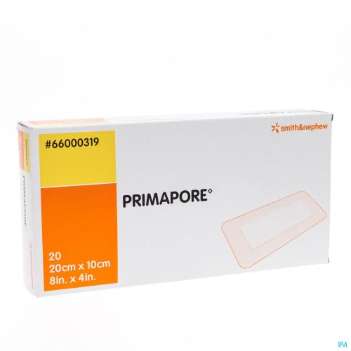Primapore 20 x 10 cm | 20 pieces | PharmaMarket
