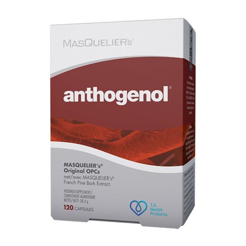 MasQuelier's Anthogenol | 120 capsules | PharmaMarket