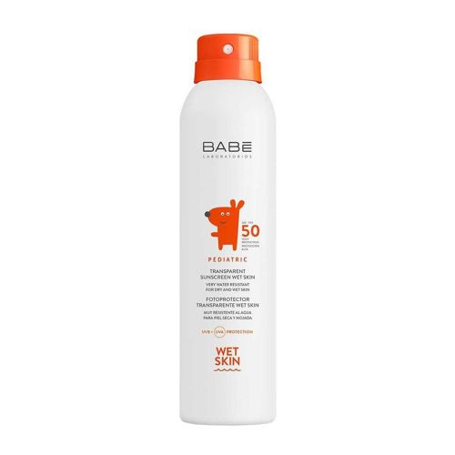 Babé Pediatric Transparent Sunscreen Wet Skin SPF 50 | 200 ml ...