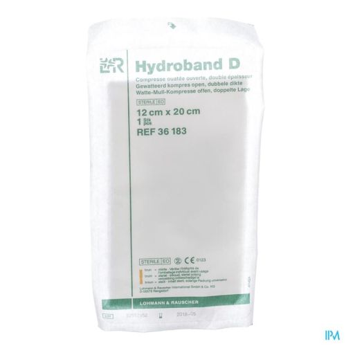 Stella Hydroband Double Sterile Compress 12 cm x 20 cm | 1 piece ...