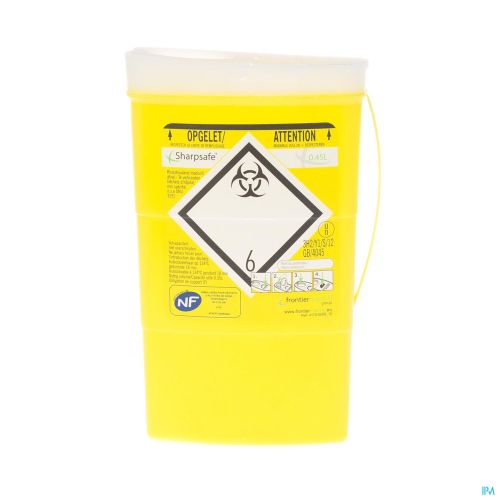 Sharpsafe Needle container 0.45 l | 1 piece | PharmaMarket