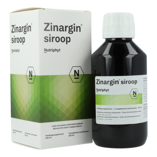 Nutriphyt Zinargin Syrup | 200 ml | PharmaMarket