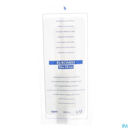 Euromed Sterile Island Plaster 10 cm x 25 cm | 5 pieces | PharmaMarket