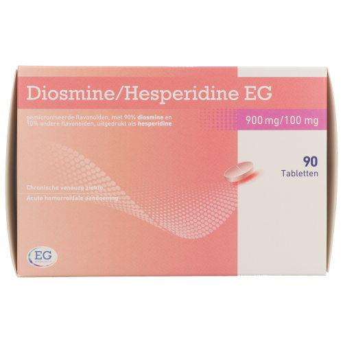 Diosmine/hesperidine EG | 90 tablets | Without prescription | PharmaMarket