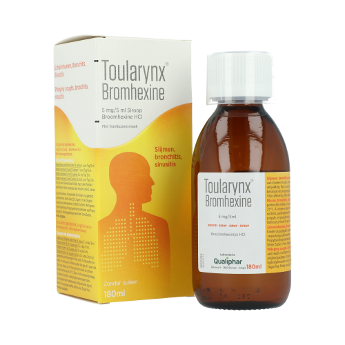Toularynx Bromhexine Syrup | 180 ml | PharmaMarket