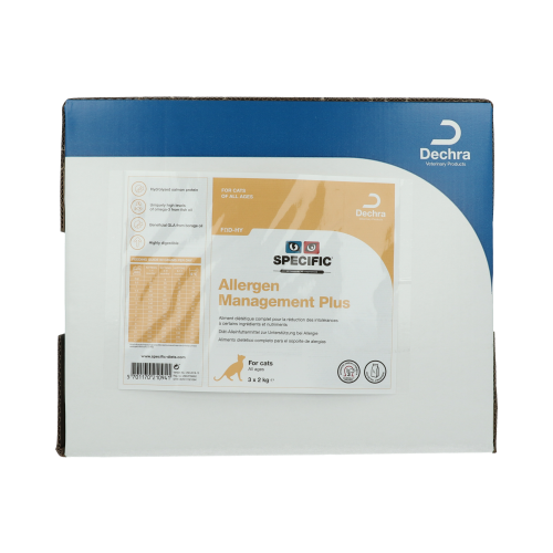Specific FOD-HY Allergen Management Plus | 3 x 2 kg | PharmaMarket
