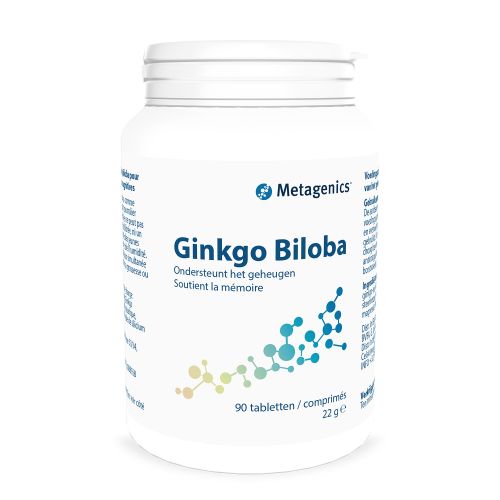 Ginkgo Biloba 60 mg | 90 tablets | PharmaMarket