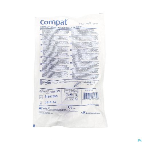 Nestlé Compat Gravity Universal Set ENFit | 1 piece | PharmaMarket