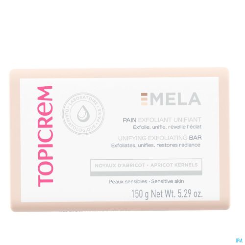 Topicrem Mela Equalizing Exfoliating Wash Tablet | 150 g | PharmaMarket