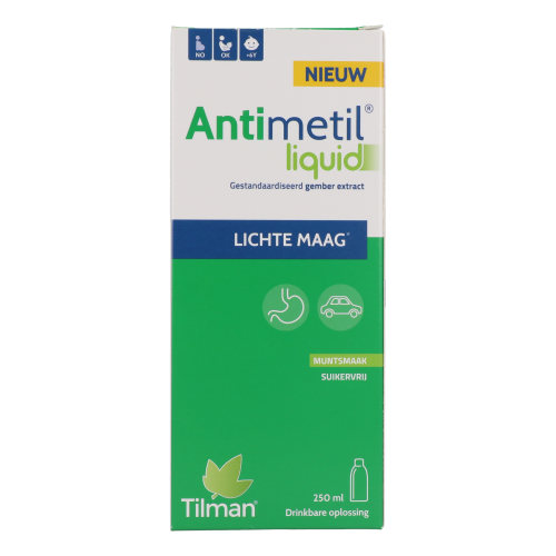 Tilman Antimetil Liquid | 250 ml | PharmaMarket