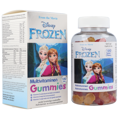 Disney Frozen Multivitamins Gummies | 120 pieces | PharmaMarket