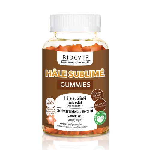 Biocyte Self-Tanning Gummies | 60 pieces | PharmaMarket