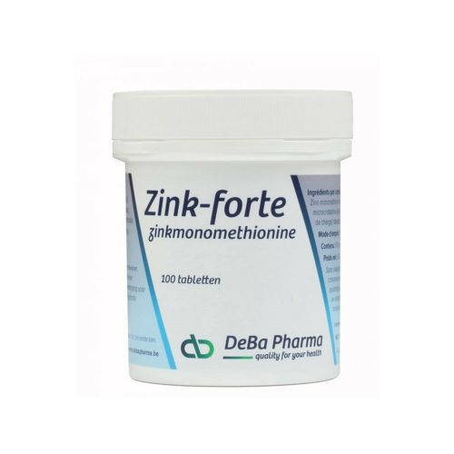 DeBa Pharma Zink-Forte | 100 tablets | PharmaMarket