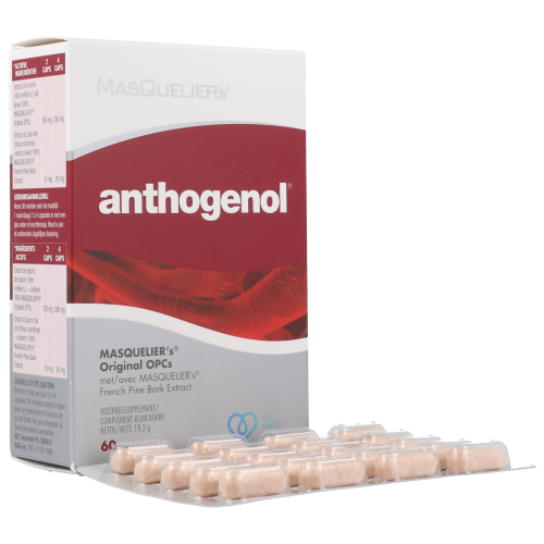 MasQuelier's Anthogenol | 60 capsules | PharmaMarket
