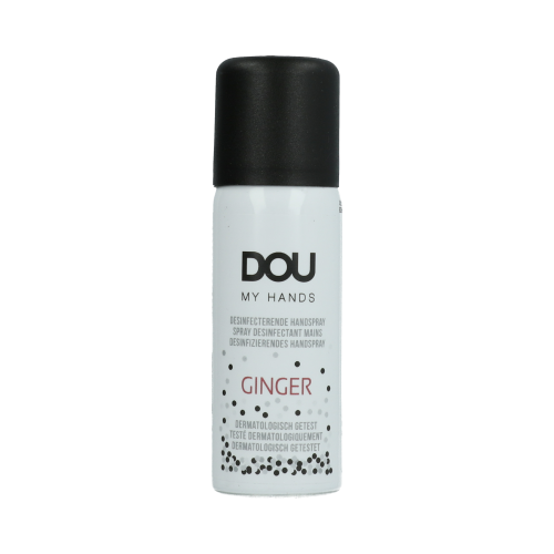 Dou My Hands Disinfectant Hand Spray Ginger | 45 ml | PharmaMarket