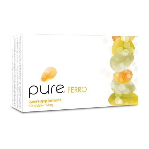 Pure Ferro | 60 tablets | PharmaMarket