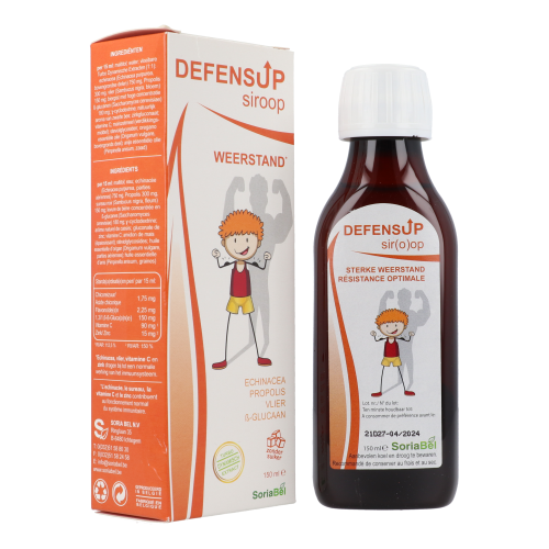 Soria Defensup Syrup | 150 ml | PharmaMarket