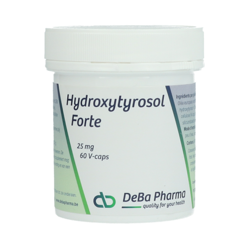 DeBa Pharma Hydroxytyrosol Forte | 60 capsules | PharmaMarket