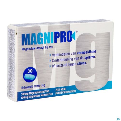 MagniPro | 30 tablets | PharmaMarket
