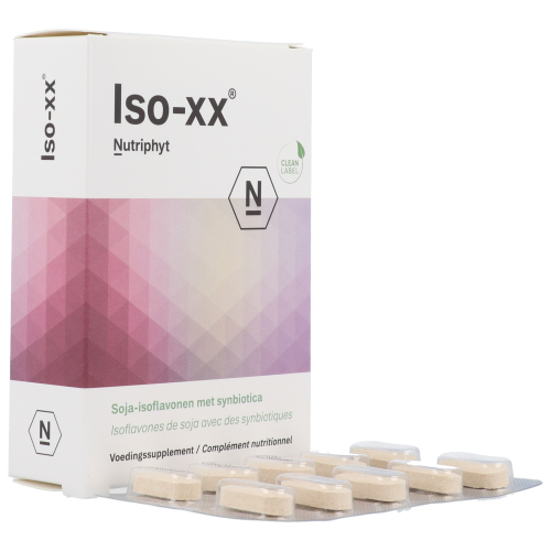 Nutriphyt Iso-XX | 30 tablets | PharmaMarket