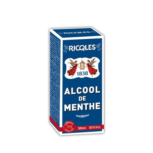 Ricqlès Alcool de Menthe | 50 ml | PharmaMarket