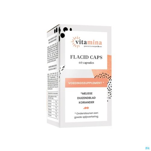Vitamina Flacid Caps | 60 capsules | PharmaMarket