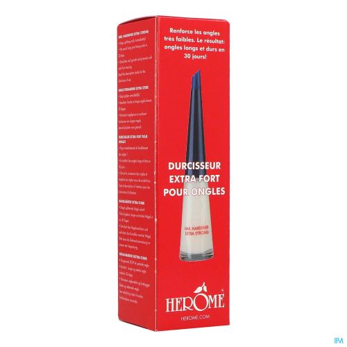 Herôme Nail Hardener Extra Strong | 10 ml | PharmaMarket