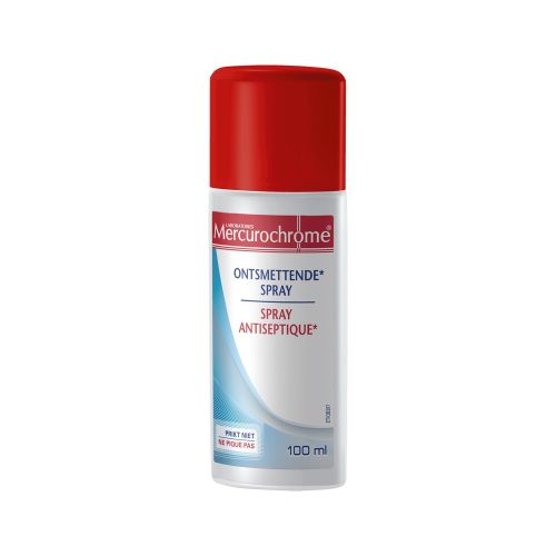 Mercurochrome Disinfectant Spray | 100 ml | PharmaMarket