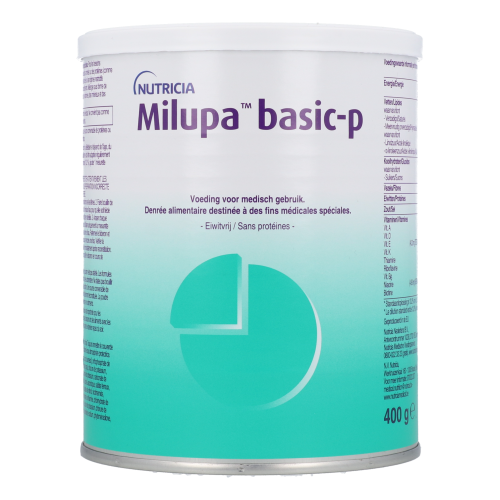 Milupa Basic-p | 400 g | PharmaMarket